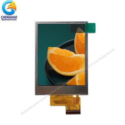 China 2,4" Nissen Tft Lcd der Farbe240x320 Anzeigen-kundenspezifischer Schirm mit Fahrer Ic St 7789v zu verkaufen