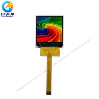 China Da lêndea legível do módulo 128x128 800 da exposição de Spi Lcd da luz solar luminoso alto 9 Pin With Driver Ic St 7735 for sale