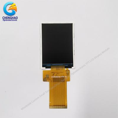 中国 2.8" 8 ILI9341運転者が付いているIPSの表示画面50 Pin 4の行かまれたSPI LCDモジュールIC 販売のため