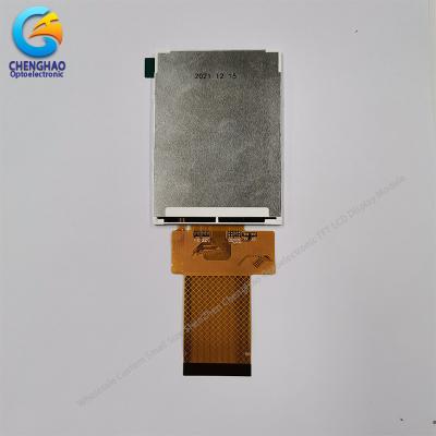 中国 2.8" 8 ILI9341運転者が付いているIPSの表示画面50 Pin 4の行かまれたSPI LCDモジュールIC 販売のため