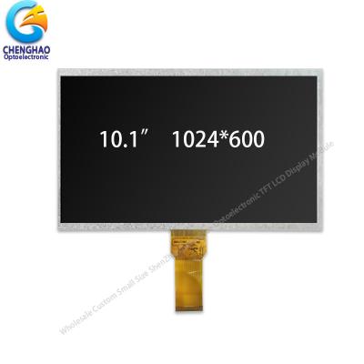 Cina Risoluzione liquida a 10,1 pollici di altezza di Crystal Display 1024x600 del transistor di film sottile in vendita