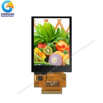 China El módulo industrial 240x320 de la pantalla táctil de 2,8 pulgadas puntea al panel LCD de SPI Tft en venta