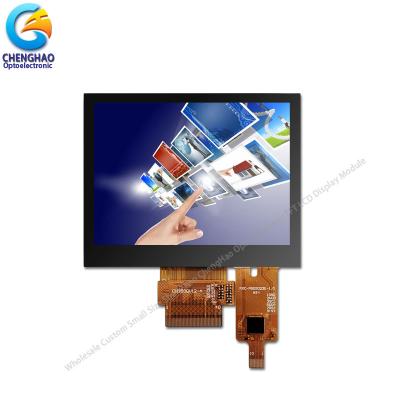 China Tela táctil capacitivo 320*240 IPS TFT de 3,5 polegadas todo o sentido de vista for sale