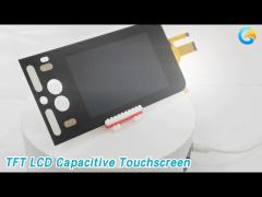 Vertical TFT LCD Capacitive Touchscreen IPS 480 x 800 MIPI / DSI Interface
