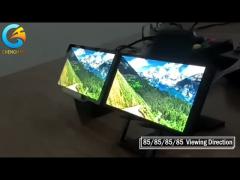 Affichage LCD TFT MIPI 6,86 pouces 1280 480 écran large Tactile capacitif pour appareils médicaux