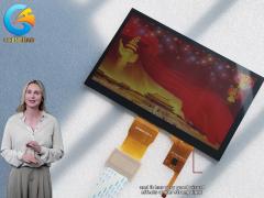 7 polegadas de luz solar Display Touch Screen legível 1024x600 pixels TFT Lcd Module