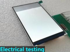 -20~ +70 Modulo LCD de color vertical de 4,3 pulgadas con dirección de visión completa