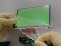 800x480 5-inch industrial-grade LCD display module with resistive touch