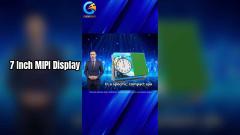 Chenghao 800*1280 7 Inch IPS TFT Display with Capacitive Touch