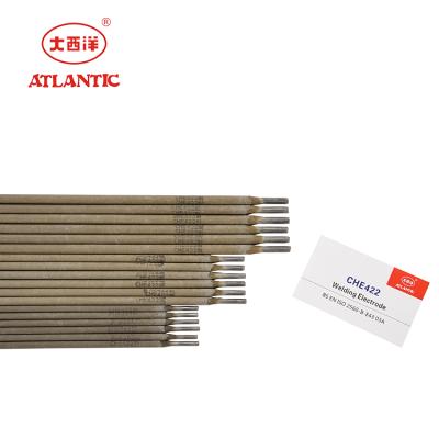 China ATLANTIC Covered Welding Rod E4043 Mild Steels CHE422 J422 Structural Steel for sale