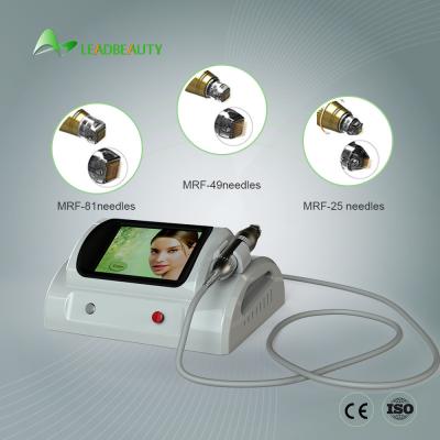 China Professional home use fractional rf microneedle machine for facial care & skin rejuvenation for sale