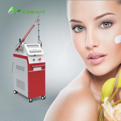 China CE Approval Q-switch ND YAG Laser Tattoo Removal Machine with factory price for sale