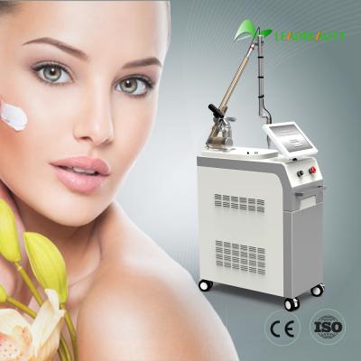 China 2018 Home CE Approved Tattoo Removal Machine Price / Portable 1064 532nm Q Switched ND Yag Laser for sale