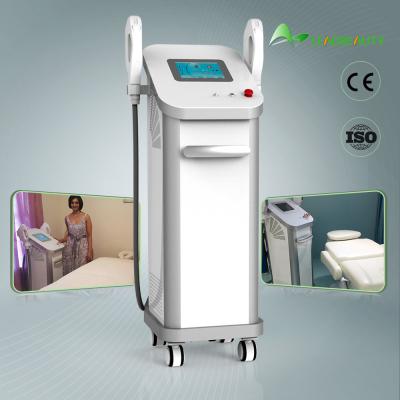 China Automatic water-locked IPL/ SHR Hair Removal SHR Skin rejuvenation Equipment for sale