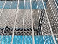 Quality Galvanized Rib Metal Lath 2350mm Length Hy Rib Mesh for sale
