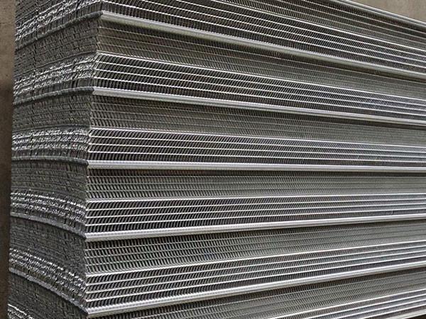 Quality ROHS Approved Construction Screen Mesh Rib Lath Mesh 4mm 8mm Height for sale