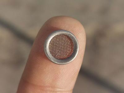 China Corrosion Resistant Wire Mesh Filter Disc AISI 304 316 For Aerospace Pharmaceutical for sale