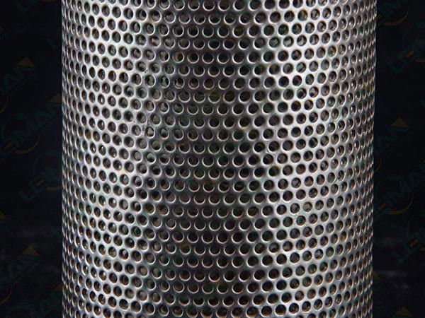 Quality Acid Resistant Decorative Perforated Metal Mesh Screen Stainless Steel for sale