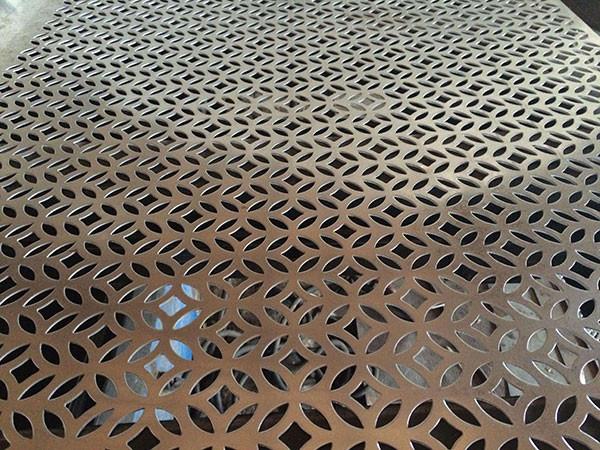 Quality Acid Resistant Decorative Perforated Metal Mesh Screen Stainless Steel for sale