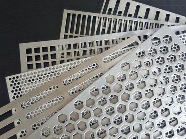 Quality Acid Resistant Decorative Perforated Metal Mesh Screen Stainless Steel for sale