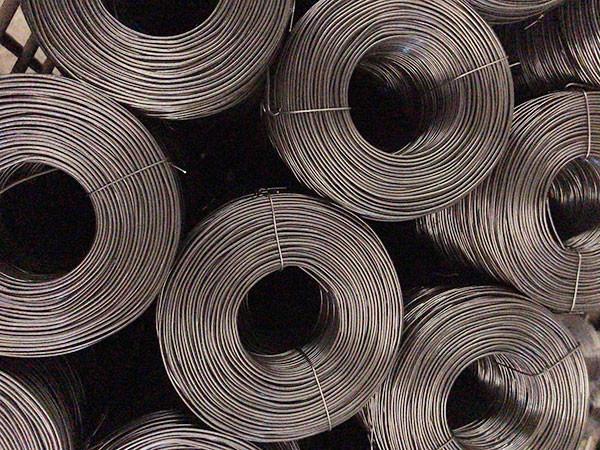 Quality Black Yellow Small Coil Wire 1.6mm Galvanized Stainless Steel Wire for sale