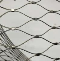 Quality 1.5mm 2.5mm 3.5mm Decorative Screen Mesh 304L 316L Stainless Steel Rope Mesh for sale