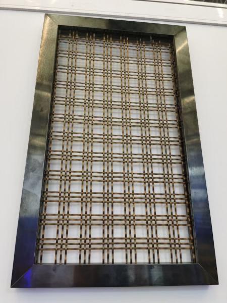 Quality Rust Resistant Decorative Metal Mesh Screen Stainless Fireplace Screen Wire for sale