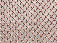 Quality 7x19 Decorative Wire Screen Decorative Brass Mesh Screen For Balustrades for sale