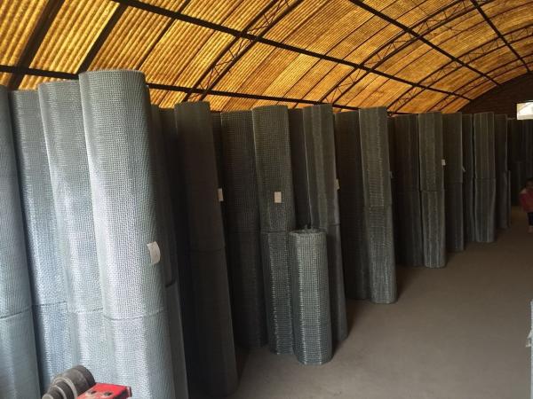 Quality Acid And Alkali Resistance Woven Screen Mesh 0.9mm 1.0mm 1.6mm Gray for sale