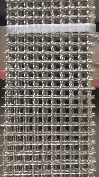 Quality 304 Stainless Steel Woven Screen Mesh Panel for sale