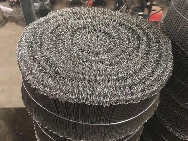 Quality 22 Trapezoidal Cross Section Metal Steel Wire Hot Dip Galvanized Wire for sale