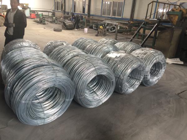 Quality 20ga 21ga 22ga Electro Galvanized Steel Wire Cold Drawn Ss Wire for sale