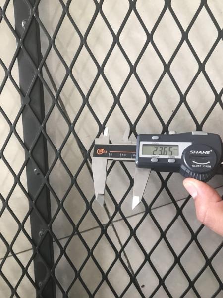 Quality Expended Metal Plate 2m Perforated Galvanised Sheet for sale