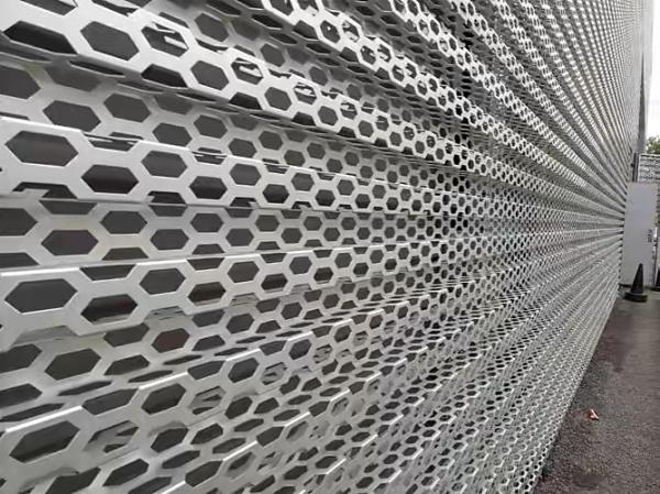 Quality 1.0mm Thin Perforated Metal Sheet Aluminum Perforated Metal Screen Sheet for sale