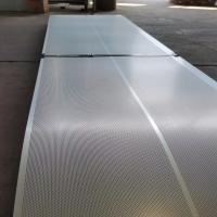 Quality 0.12mm Thickness Perforated Steel Mesh 1.5m Length Gi Perforated Sheet for sale
