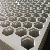 Quality Punched Perforated Galvanized Steel Sheet 1.5m 1.6m 1.7m Length For Decorative for sale