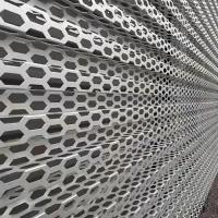 Quality Aluminium Metal Perforated Mesh Powder Coated Perforated Metal for sale