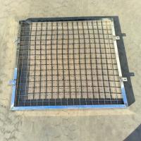 Quality Dia 2.5mm Welded Wire Mesh 120gm2 Diamond Razor Mesh Fence for sale