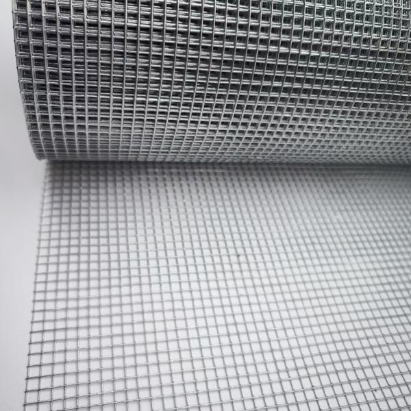 Quality Hot Dipped Galvanized Welded Wire Mesh Diamond Mesh 120gm2 Zinc Rate for sale