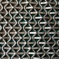 Quality 1mm-1.2mm Wire Decorative Screen Mesh For Suspended Ceilings for sale