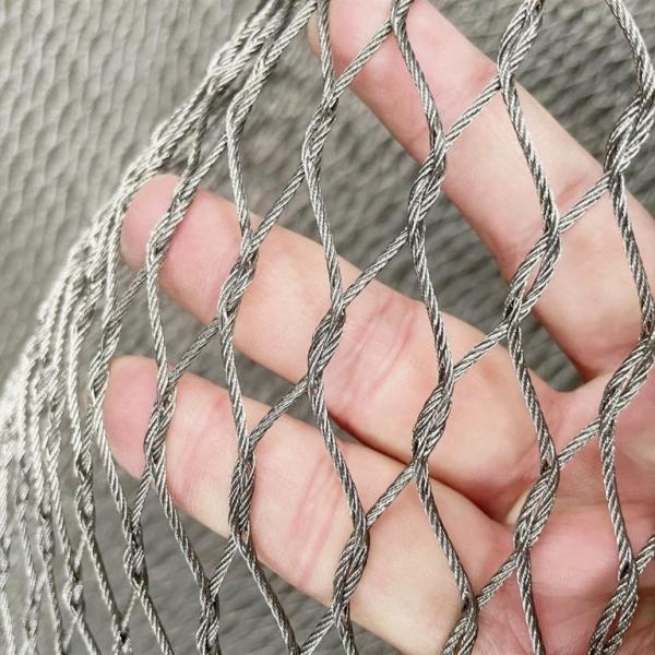 Quality Safety Protection Stainless Decorative Screen Mesh For Animal Cages for sale