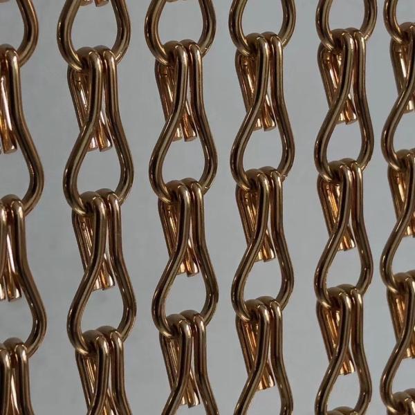 Quality 7x19 Decorative Wire Screen Decorative Brass Mesh Screen For Balustrades for sale