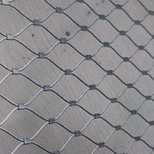 Quality 7x7 7x19 Decorative Screen Mesh 1.2mm 4mm Architectural Mesh Screen for sale