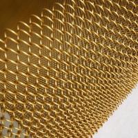 Quality Facade Partition Metal Coil Drapery Stainless Steel Aluminum Alloy for sale