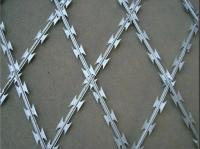 Quality 50mmx50mm Razor Wire Mesh Fencing 150mmx150mm Razor Mesh Panel for sale