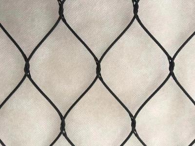 Cina 1.8mm 4.0mm Stainless Steel Wire Rope Mesh Net for Heavy-Duty Enclosures in vendita
