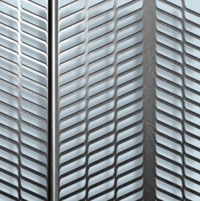 Китай Оцинкованная ребра лот сетка в строительной технике продается