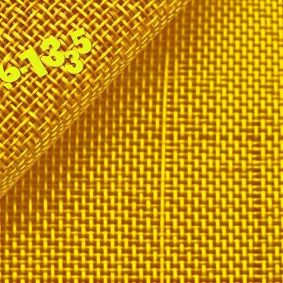 China Durable Woven Screen Mesh Yellow Etc. Advantage Durable Mesh 1-635mesh for sale