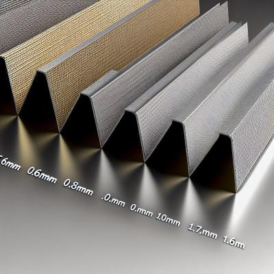 China 0.6mm 0.7mm 0.8mm 0.9mm 1.0mm 1.6mm Woven Metal Screen for Sustainable and Eco-Friendly Applications for sale