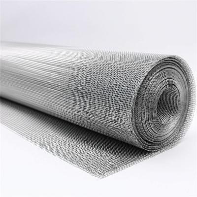 China Gray Woven Screen Mesh Acid And Alkali Resistance Stainless Steel Material for sale